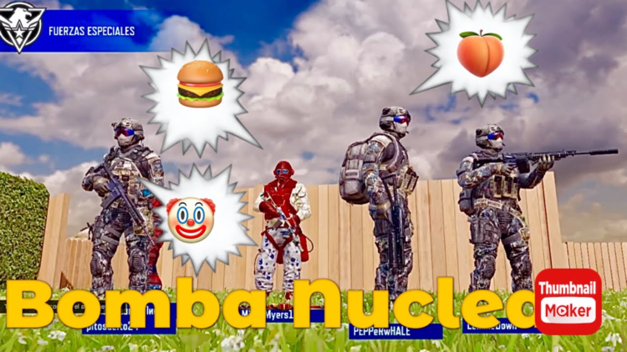 BOMBA NUCLER 💣 | cap 2 | CALL OF DUTY MOBILE - YouTube