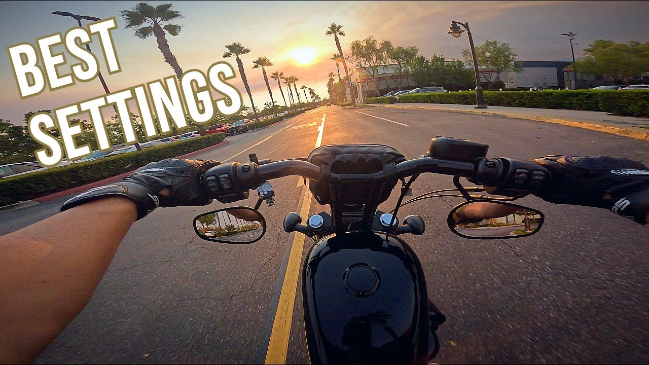 My Best GoPro 12 Motovlog Video Settings [4K, Hyperview, Lens Filter ...
