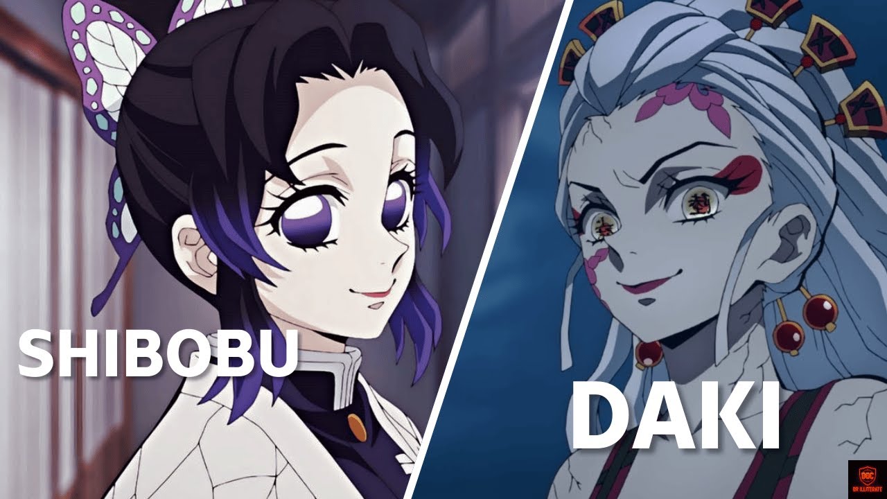 Who Wins? SHINOBU KOCHO vs DAKI 🔥 Demon Slayer Battle - YouTube