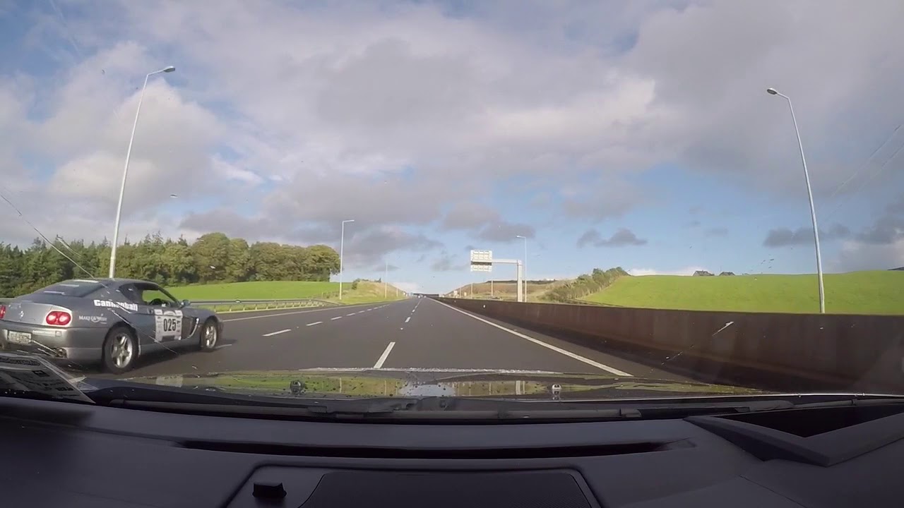 M5 e60 vs tuned GTR - YouTube