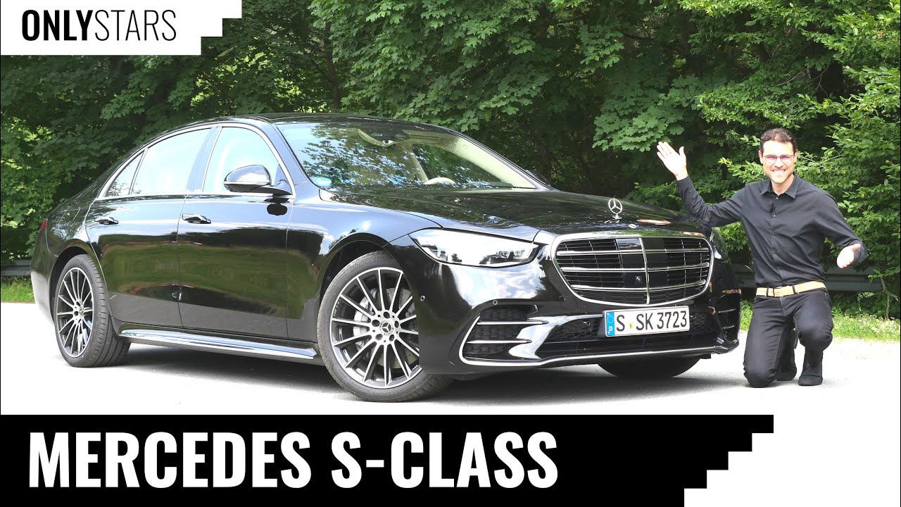 Mercedes S-Class AMG-Line S500 - Full In-Depth REVIEW with Interior ...