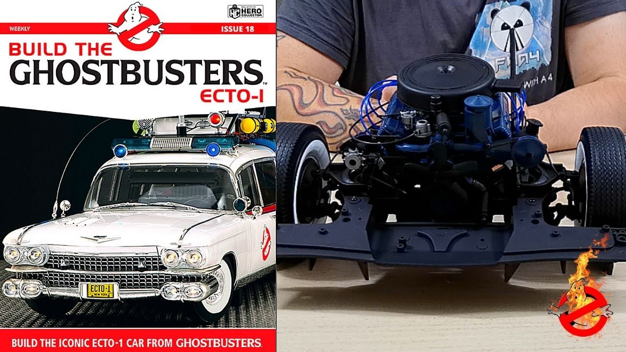 Build the Ghostbusters Ecto-1 - Issue 18 ( Front Chassis ) - YouTube