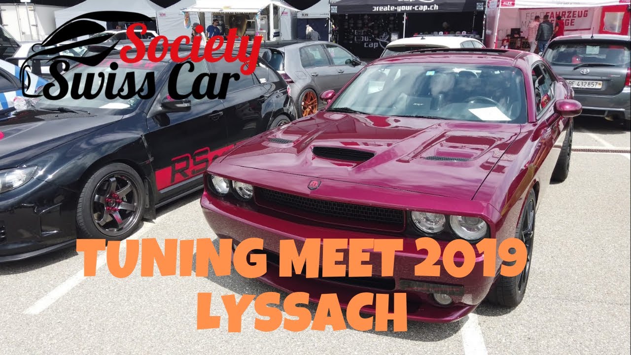 Tuning Treffen Lyssach 2019 - Swiss Car Society - YouTube