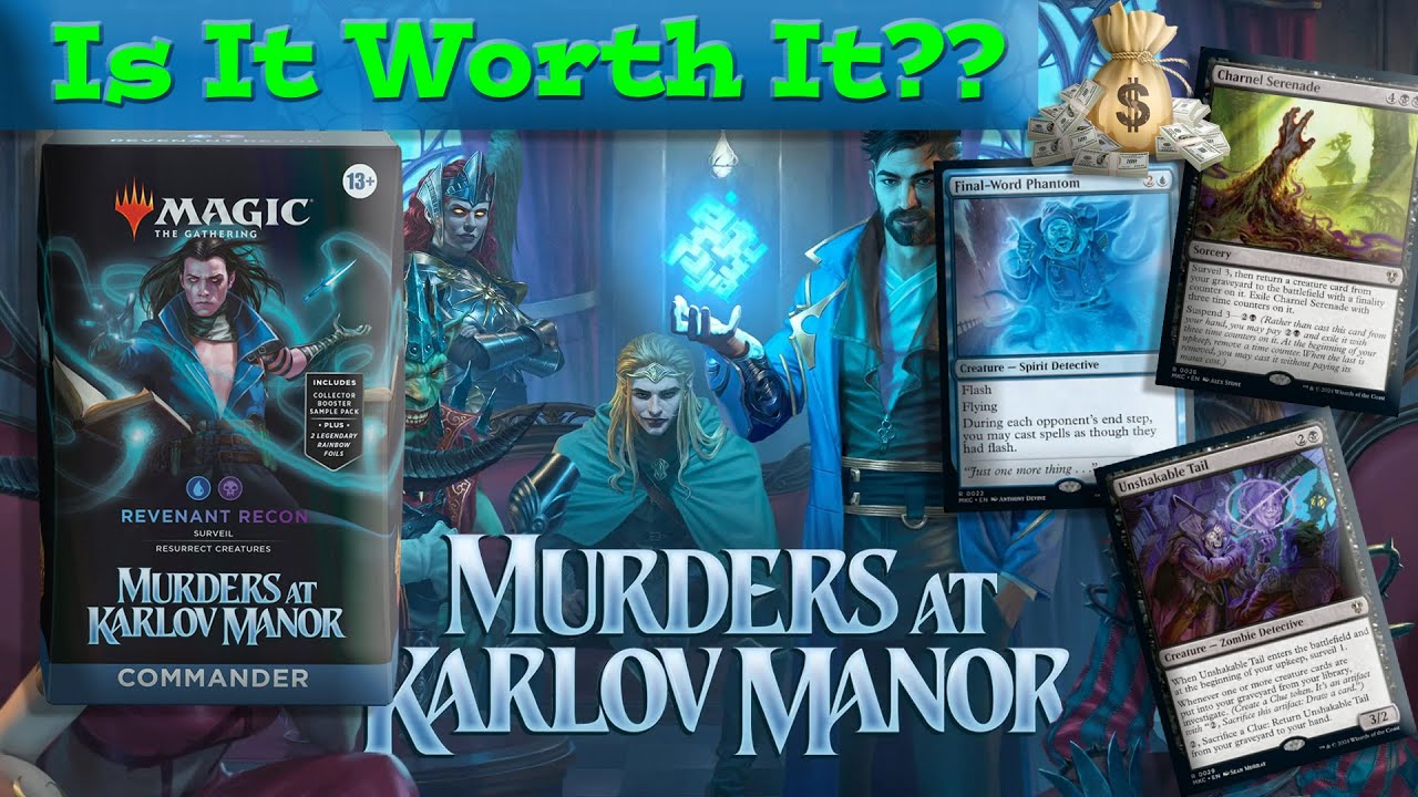 💰💸What Is The Revenant Recon Commander Deck Worth? 💸💰 - YouTube