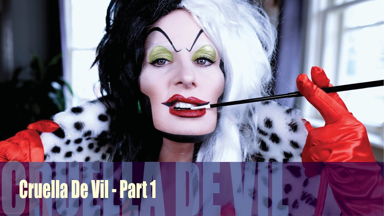 Cruella Deville Makeup Machen - Infoupdate.org