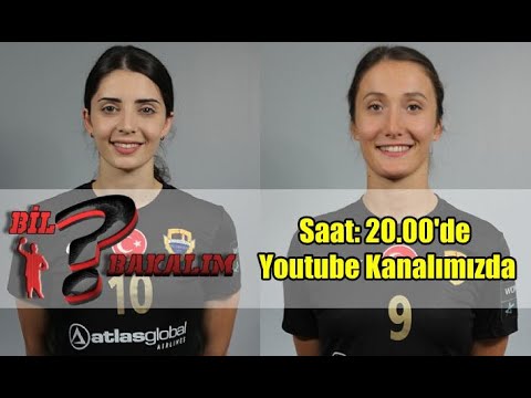 Bil Bakalım #1 Elif Sıla Aydın & Aslı İskit