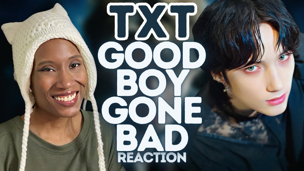 #TXT Reaction | GOOD BOY GONE BAD - YouTube