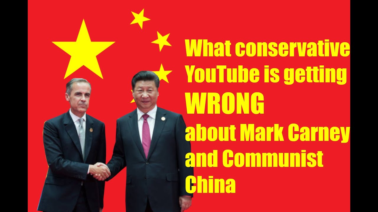 Conservative YouTubers are Missing the point about Carney & the Commies ...