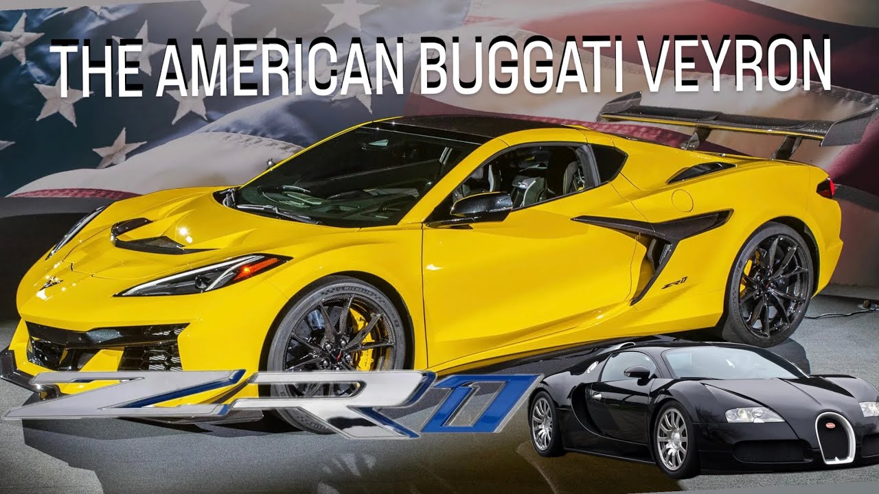 2025 C8 ZR1 THE AMERICAN BUGATTI VEYRON CLONE || 1064HP TWIN TURBO FROM ...