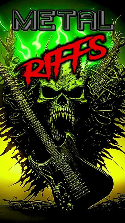 Metal Riffs 🤘🤘🤘🤘 Riff Comandometal Heavy Metal Metalcore Heavymetal Rock Speedmetal
