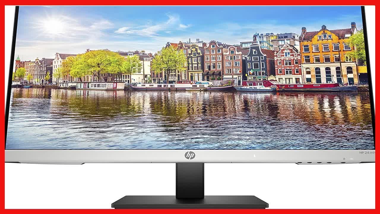 HP 24mh FHD Monitor - Computer Monitor with 23.8-Inch IPS Display ...