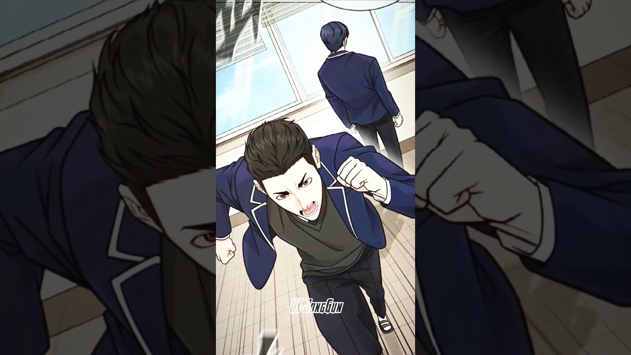 Sechan and Choyun Questism chap 162 #lookism #edit #manga #manhwa # ...