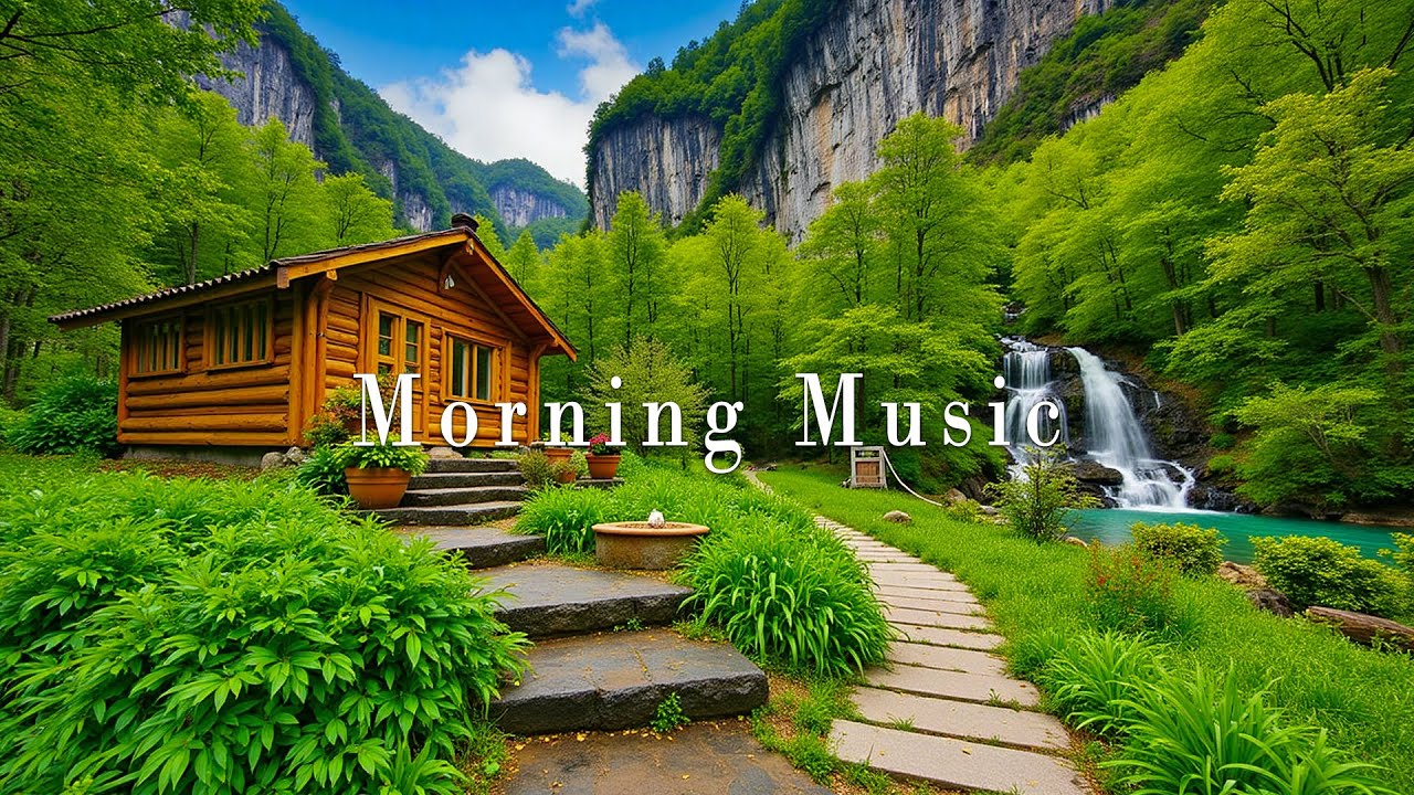 Morning Music for Good Mood 🌿 Great Relaxing Music for Positive Energy ...