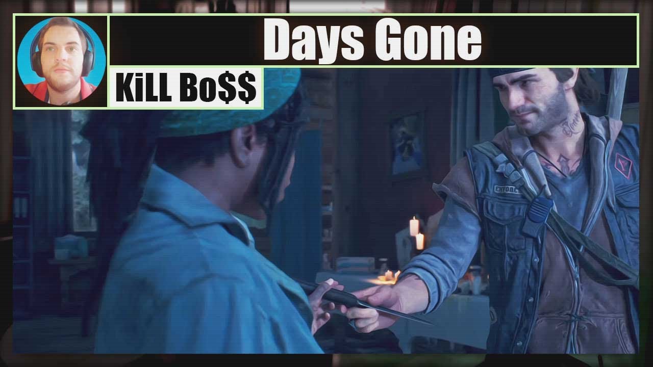 Days Gone 11 Нож Листона Youtube