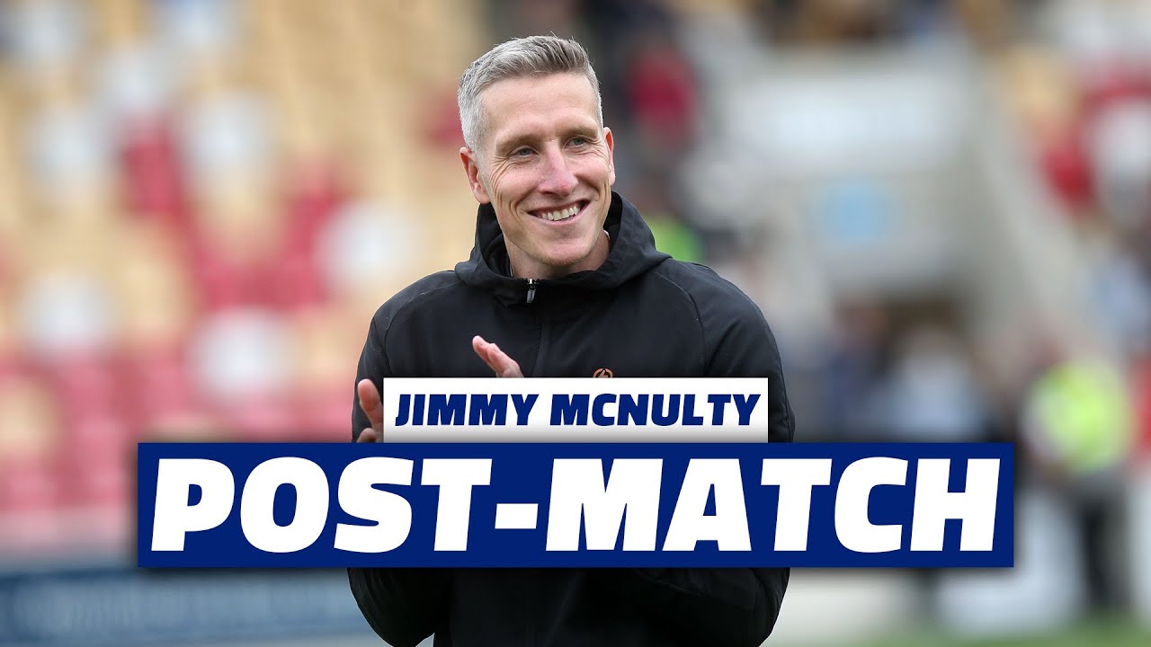 Jimmy McNulty On York City Win - YouTube