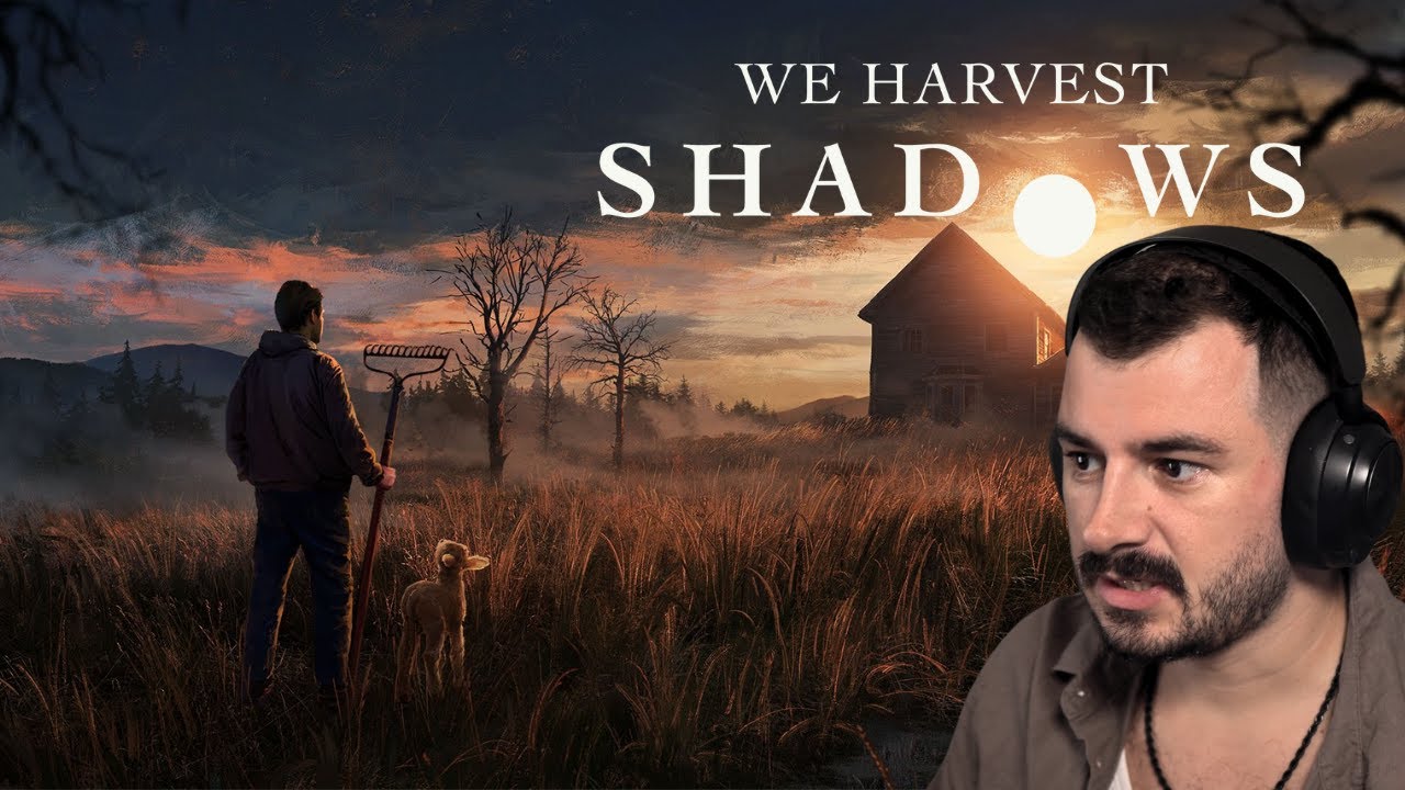 This Farming Horror Game is INCREDIBLE and VERY SCARY! | We Harvest ...