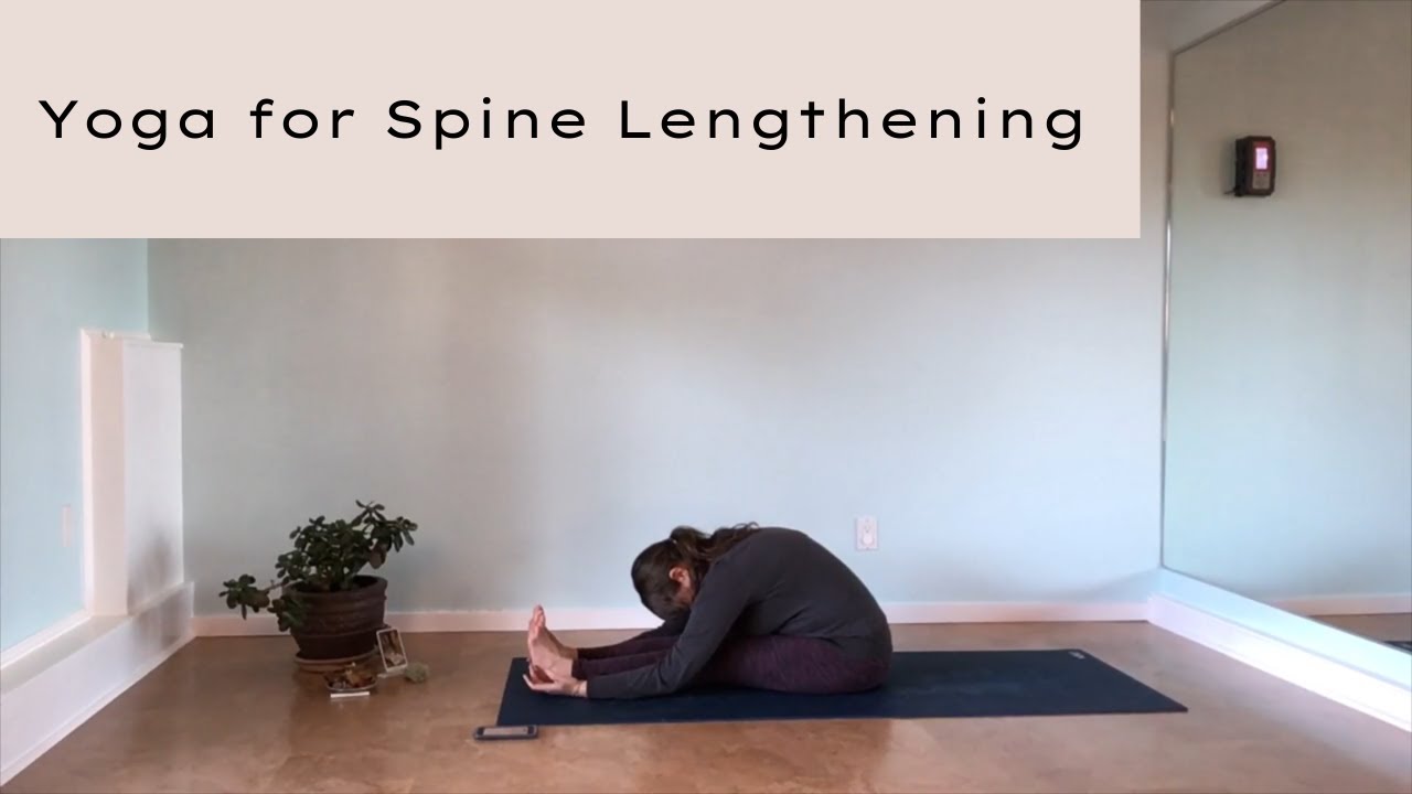 Yoga for Spine Lengthening I Embodied Possibility - YouTube