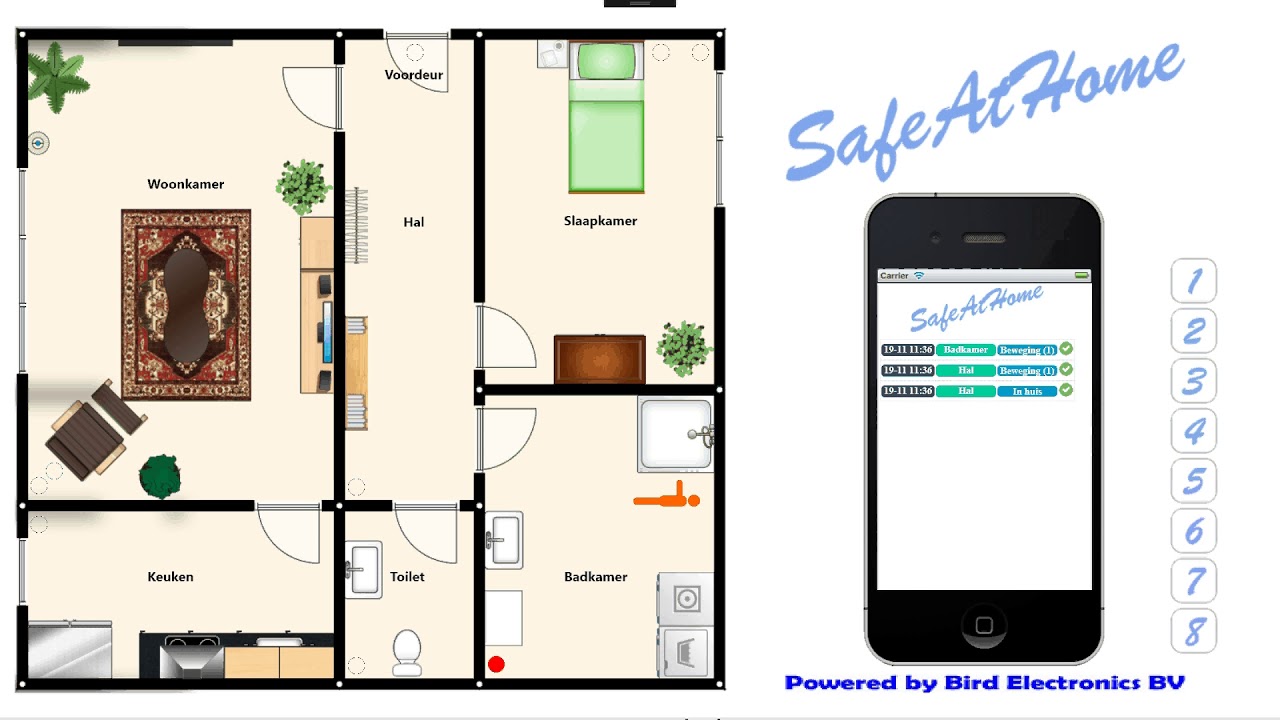 Safe at Home - Scenario 8 - YouTube