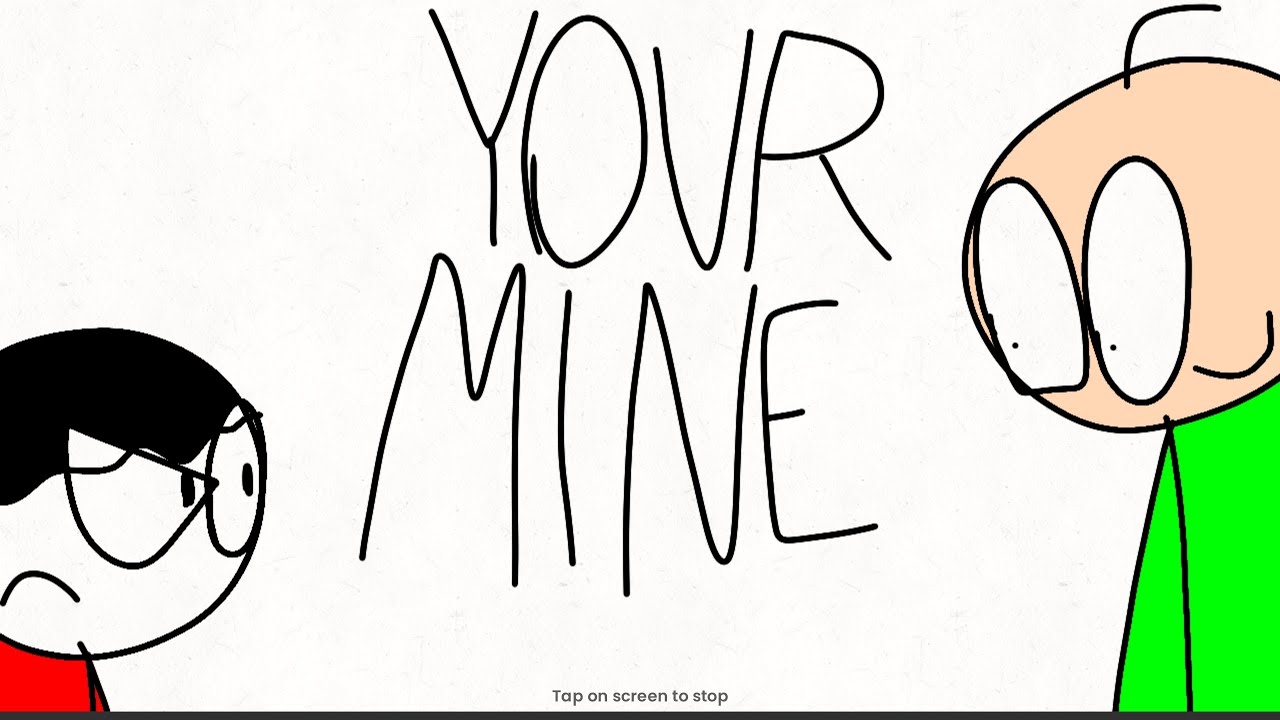 Your Mine animation (original by @dagames ) - YouTube