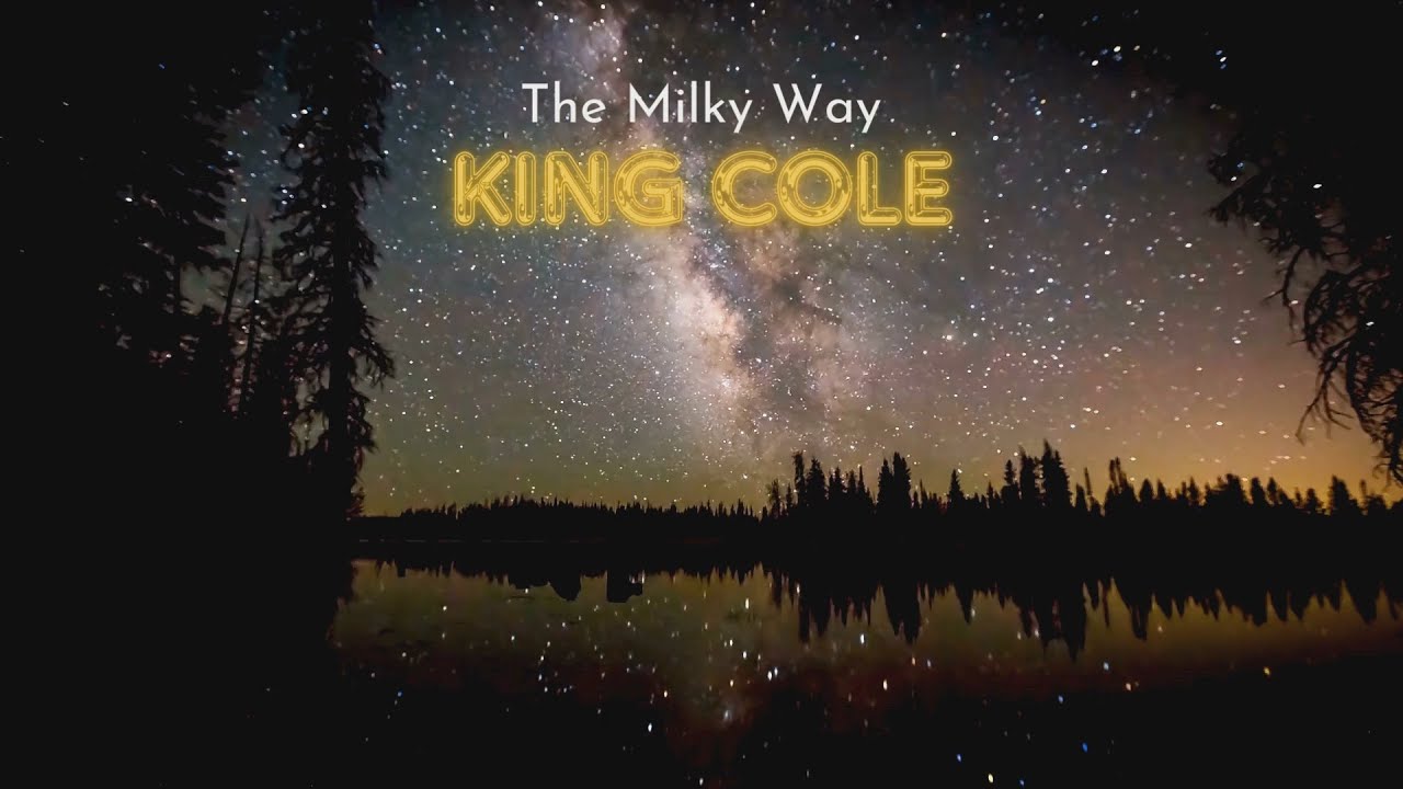 The Milky Way King Cole AKA Cole Williams Space Age Hip Hop Music - YouTube