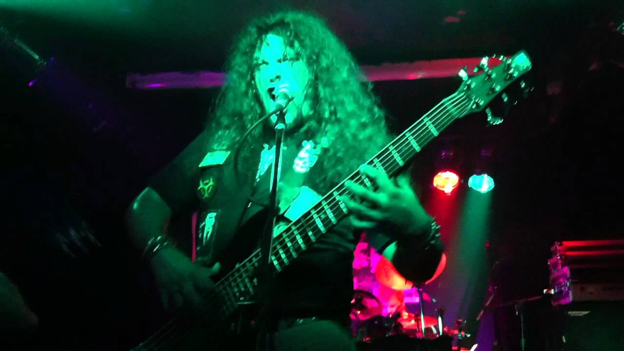 Zombie Death Stench - Darkstar Creation live The Boardwalk - YouTube