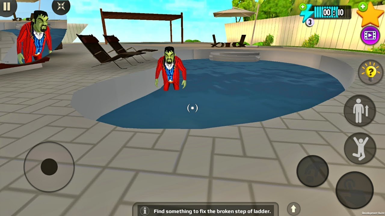 Scary Stranger 3D Troll Francis In The Pool - Gameplay 2022 - YouTube