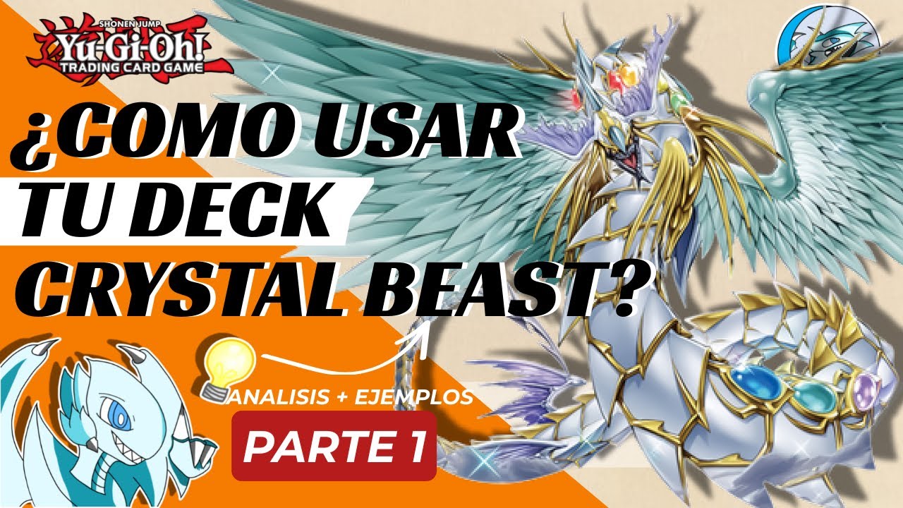 ¿COMO USAR TU DECK CRYSTAL BEAST? (ANALISIS + COMBOS) 2023 - YouTube