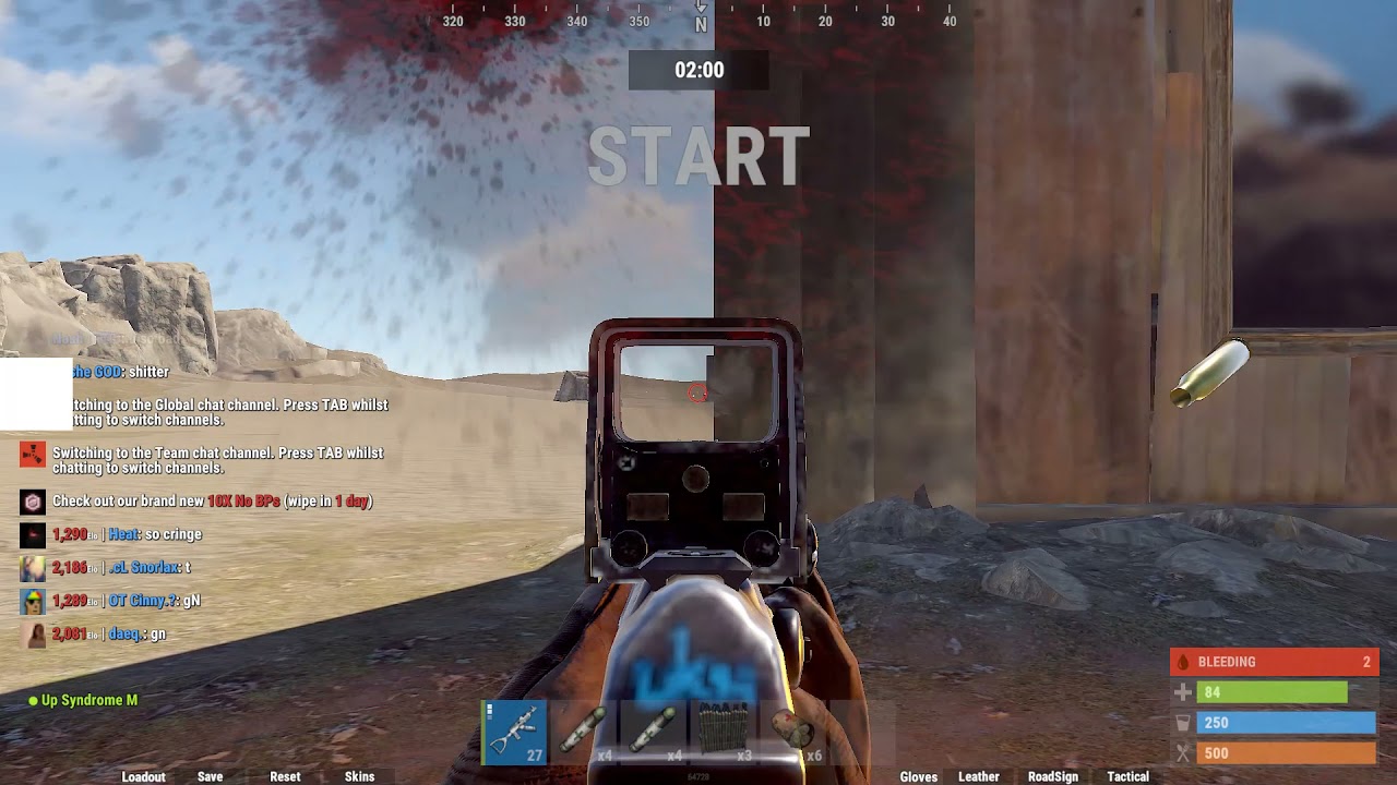 Rust ukn scrims beam - YouTube
