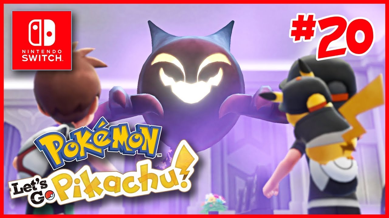WIE IS DEZE SPOOK POKEMON??? | #20 Pokemon Let's Go Pikachu | Rickachu ...