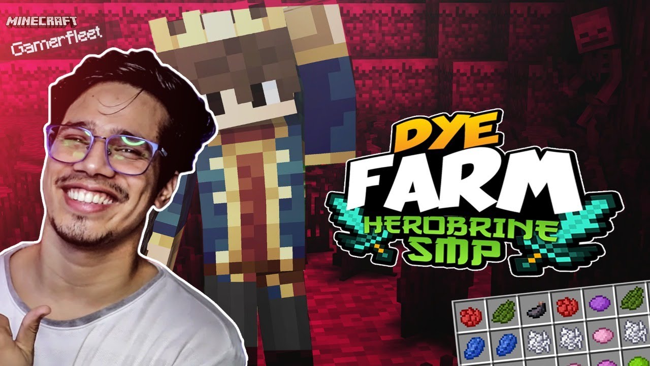 Technical Fleet On Duty | Herobrine SMP Day #17 - YouTube