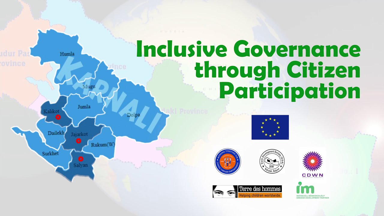 Inclusive Governance Through Citizen Participation - YouTube