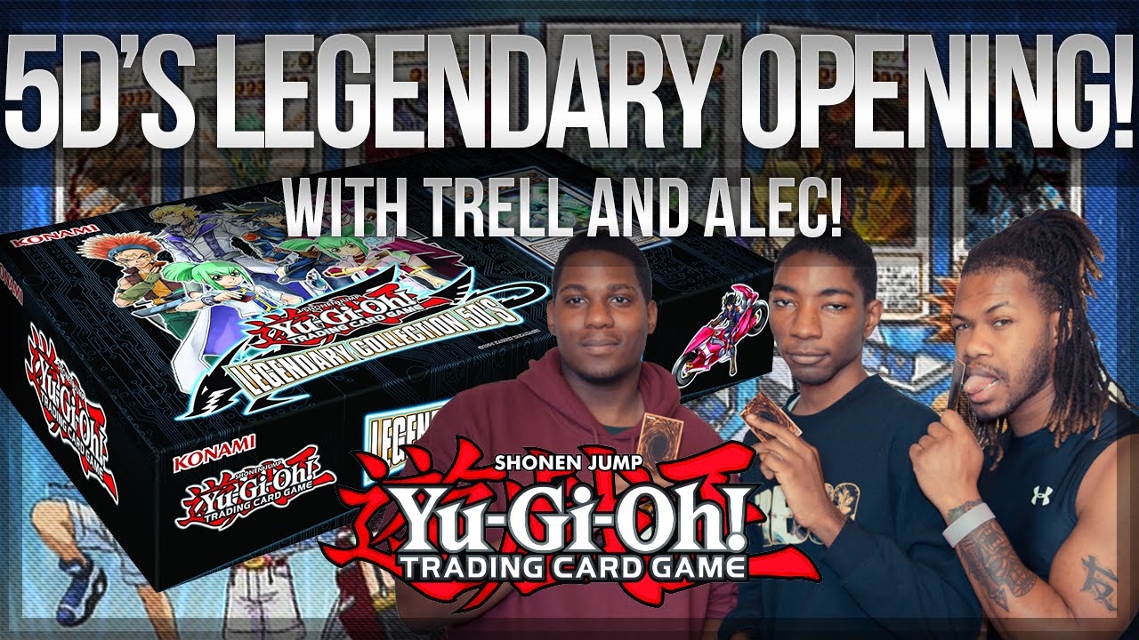 Legendary Collection 5D's Opening! Let's Rev It Up! - YouTube
