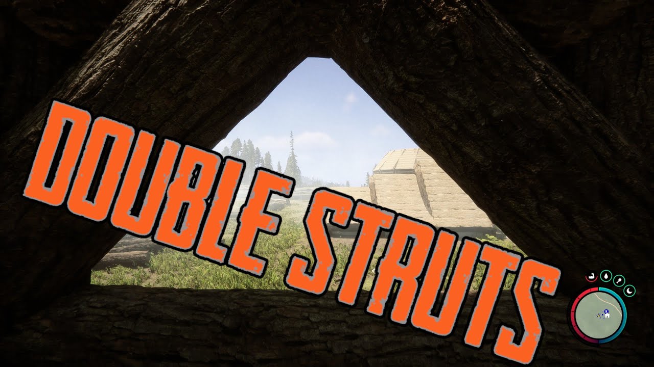 Sons of the Forest: Double strutting! - YouTube