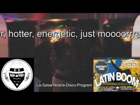 DJ LA SALSA NOSTRA live @ LATIN BOOM with SALSA Y SABOR, DJ ALJEANDRO & DJ COCO LALO
