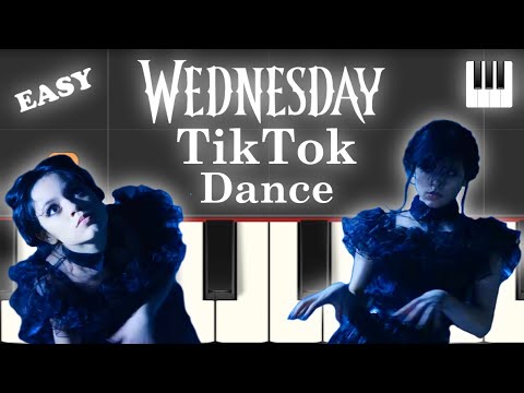 Lady Gaga - Bloody Mary | Piano Tutorial | Easy | Notes | Wednesday ...