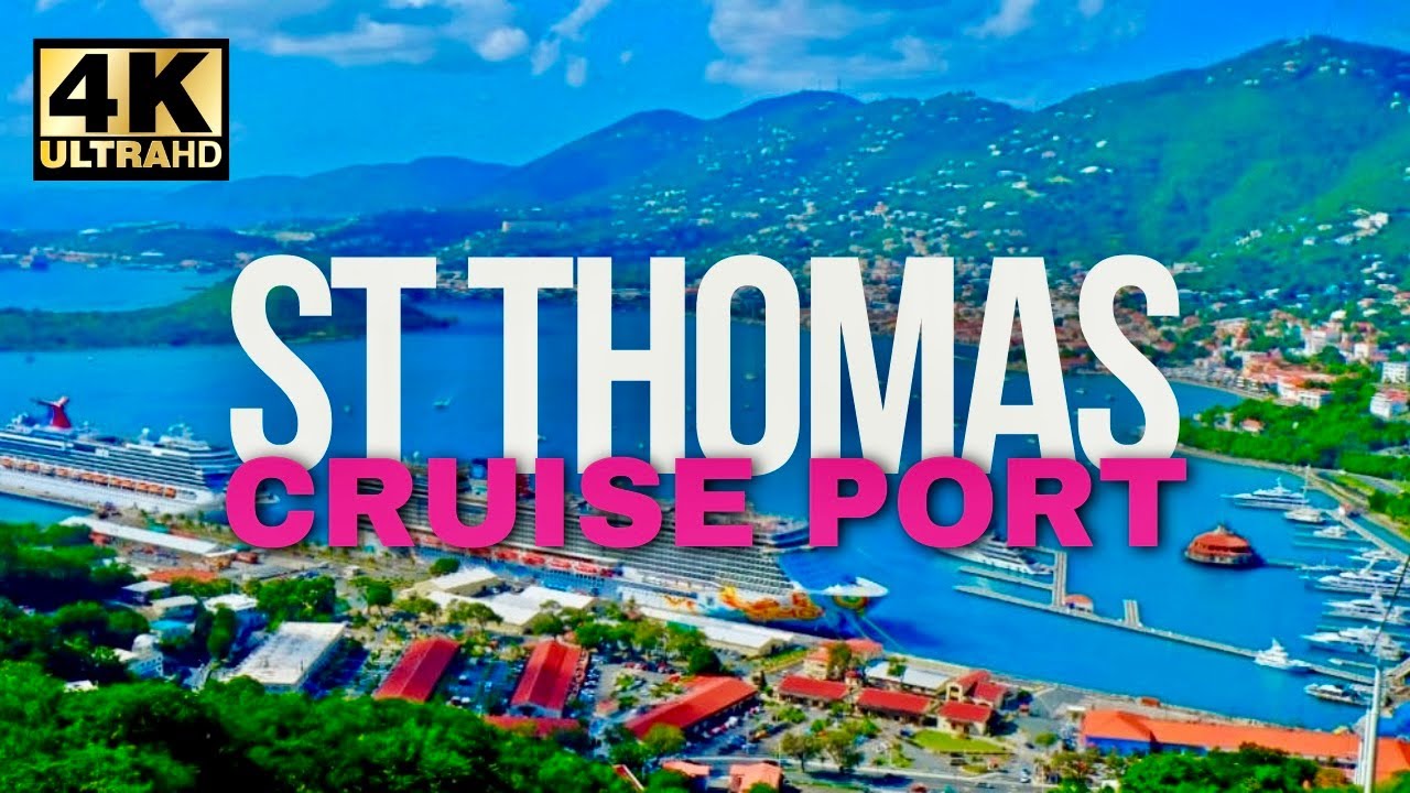 Walking Tour of the Port of St Thomas [4K] - YouTube