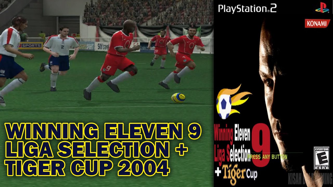 Review Winning Eleven 9 + Tiger Cup 2004 PS2 ISO | Nostalgia Timnas ...