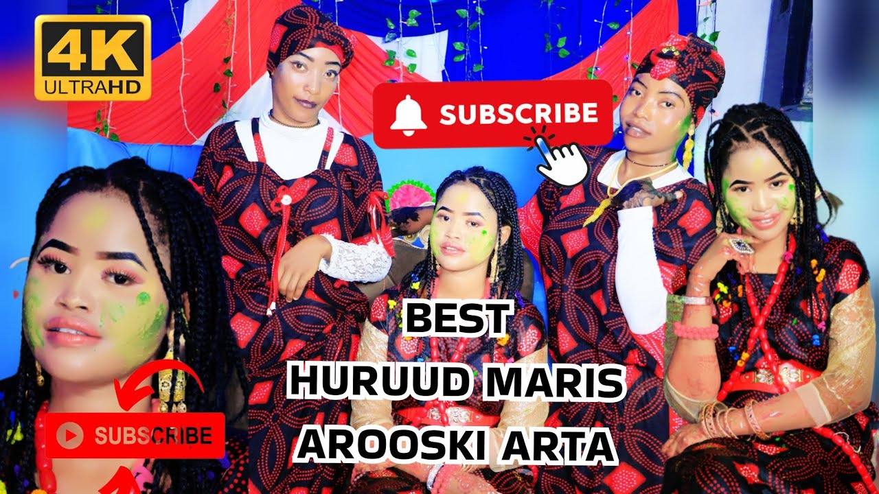 HURUUD MARIS AROOSKI ARTA 2025 BEST IN HAGARDERA - YouTube
