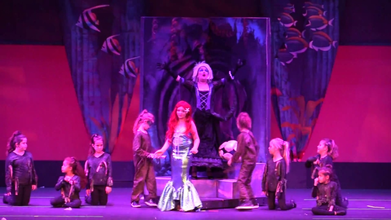 LILLY SMILEY as Ursula in "The Little Mermaid" - YouTube