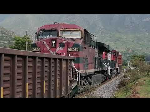 Tren demasiado largo, DMXVC con la FSRR 4712, 4545 y 4720. - YouTube