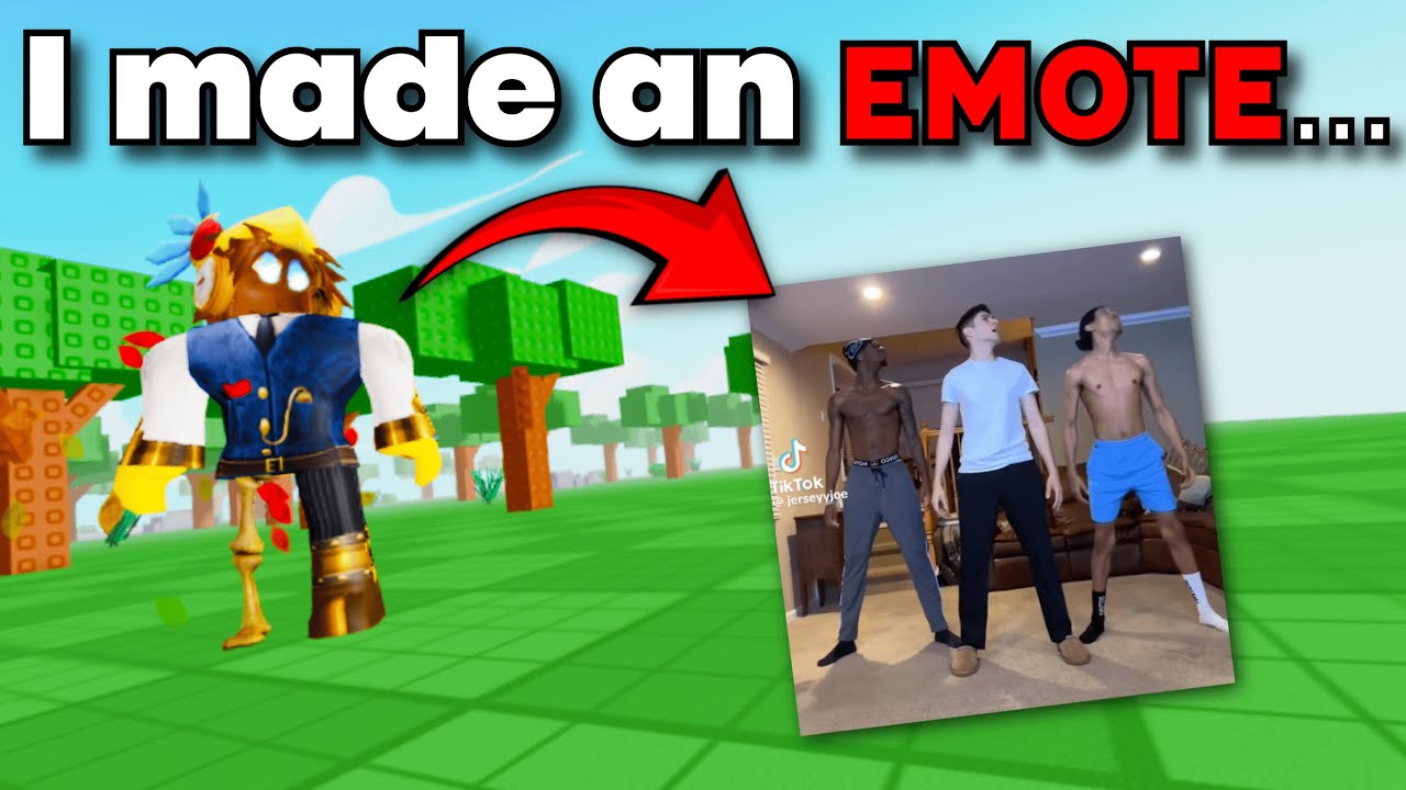 Roblox UGC Emotes are insane... - YouTube