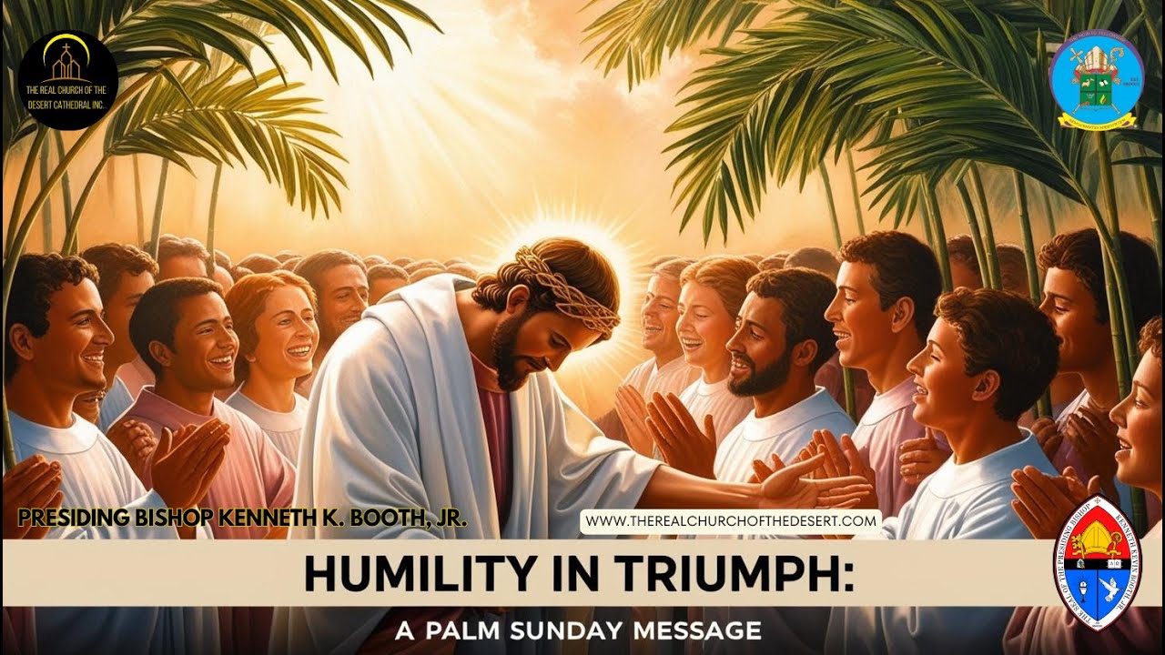 🌟 “Humility In Triumph” | Presiding Bishop Kenneth K. Booth, Jr. 🌟 ...