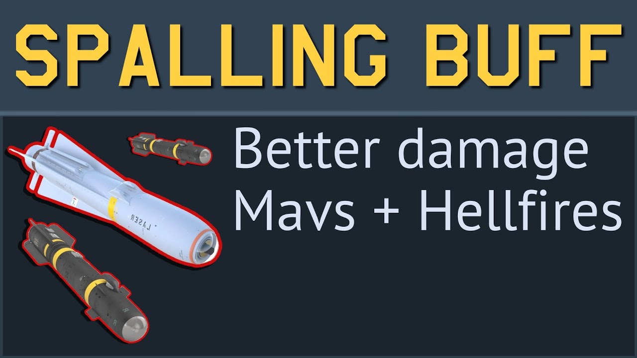 [Dev] Hellfire, Maverick Damage Buff - YouTube