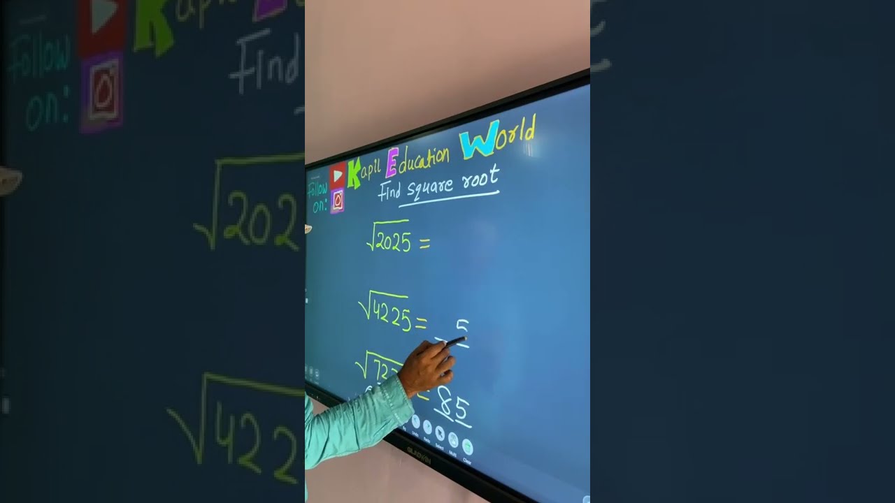 Find Square Root Trick YouTube Find Square Root Trick YouTube