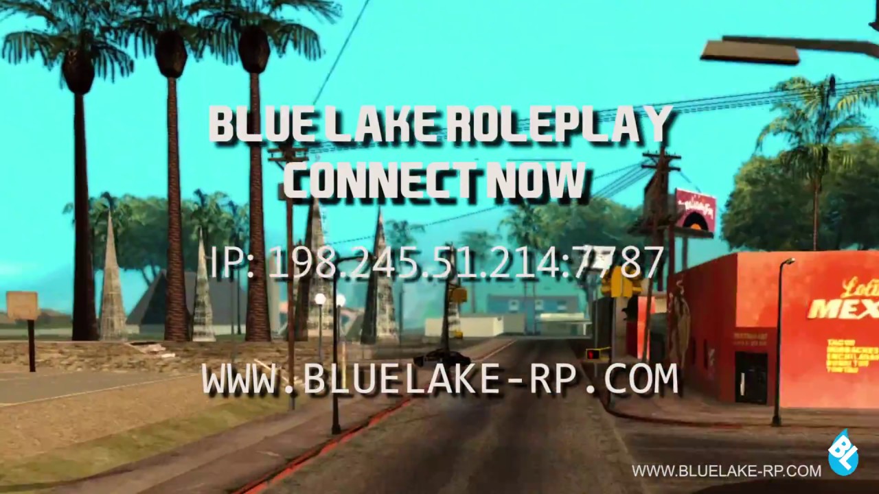 [BL:RP] BLUE LAKE ROLEPLAY - GANGS - YouTube