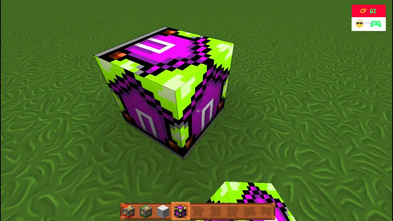 Minecraft magic house block mod - ledper