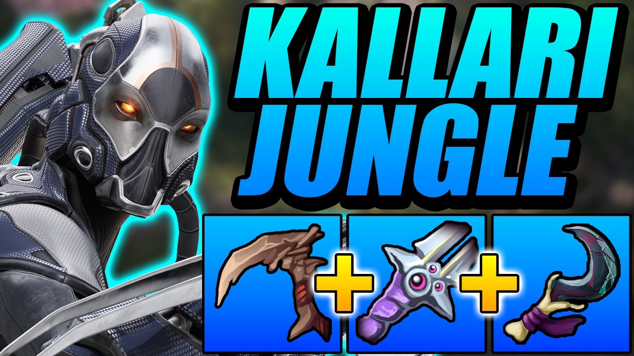 The Ultimate Hunter, Kallari Jungle - Predecessor Gameplay - YouTube