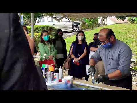 Day 26, SEAMEO RECSAM, Regular Course 2022, Penang, Malaysia - YouTube