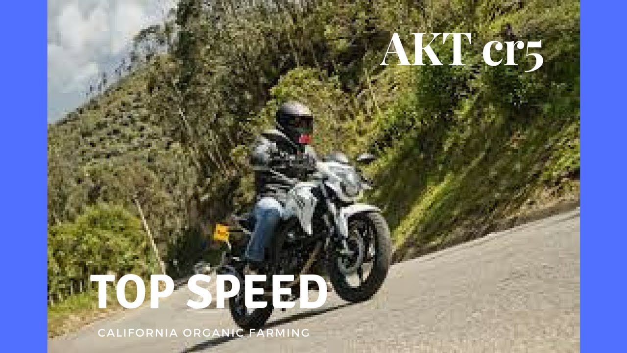 AKT CR5 TOP SPEED | PRUEBA DE VELOCIDAD AKT CR5 - YouTube