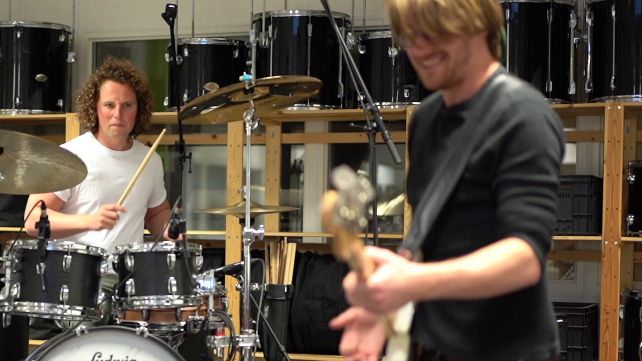 Run For Cover - Marcus Miller (drum and bass cover) - YouTube